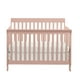 Suite Bebe Riley 4-in-1 Convertible Crib, Coral Finish - Walmart.com