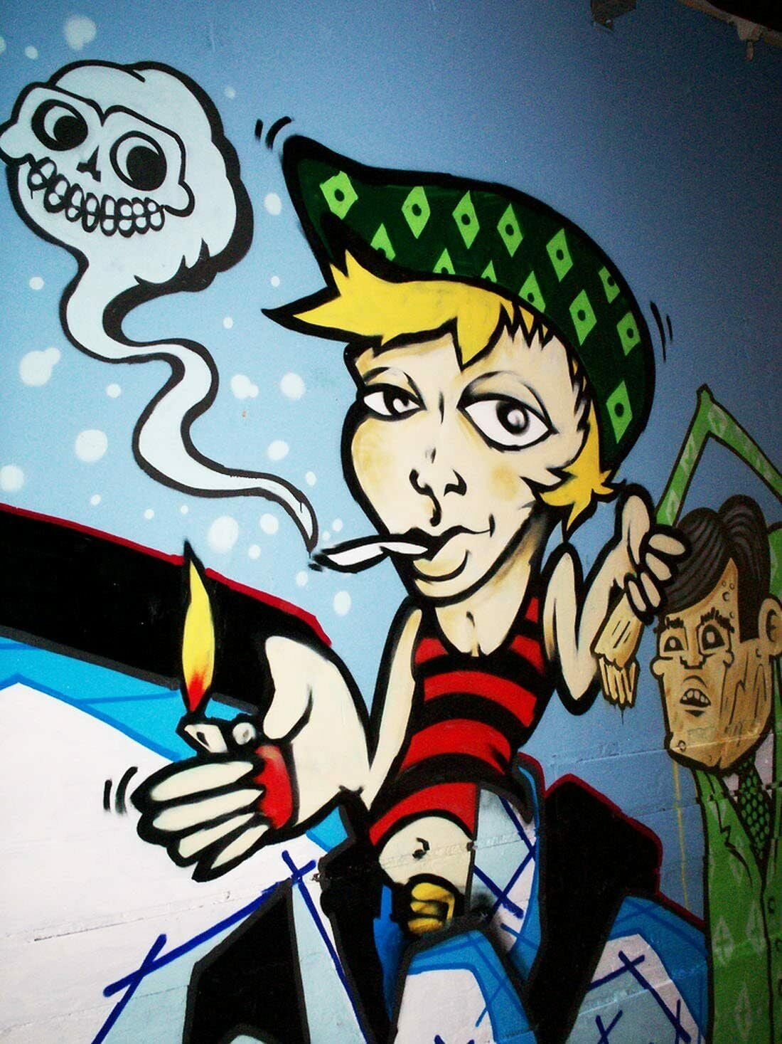 Graffiti Art LXXXVII- CANVAS OR FINE PRINT WALL ART - Walmart.com