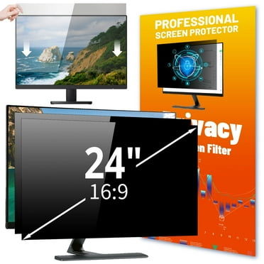 3M Anti-glare Privacy Screen Protector for 27" Widescreen LCD Monitor ...