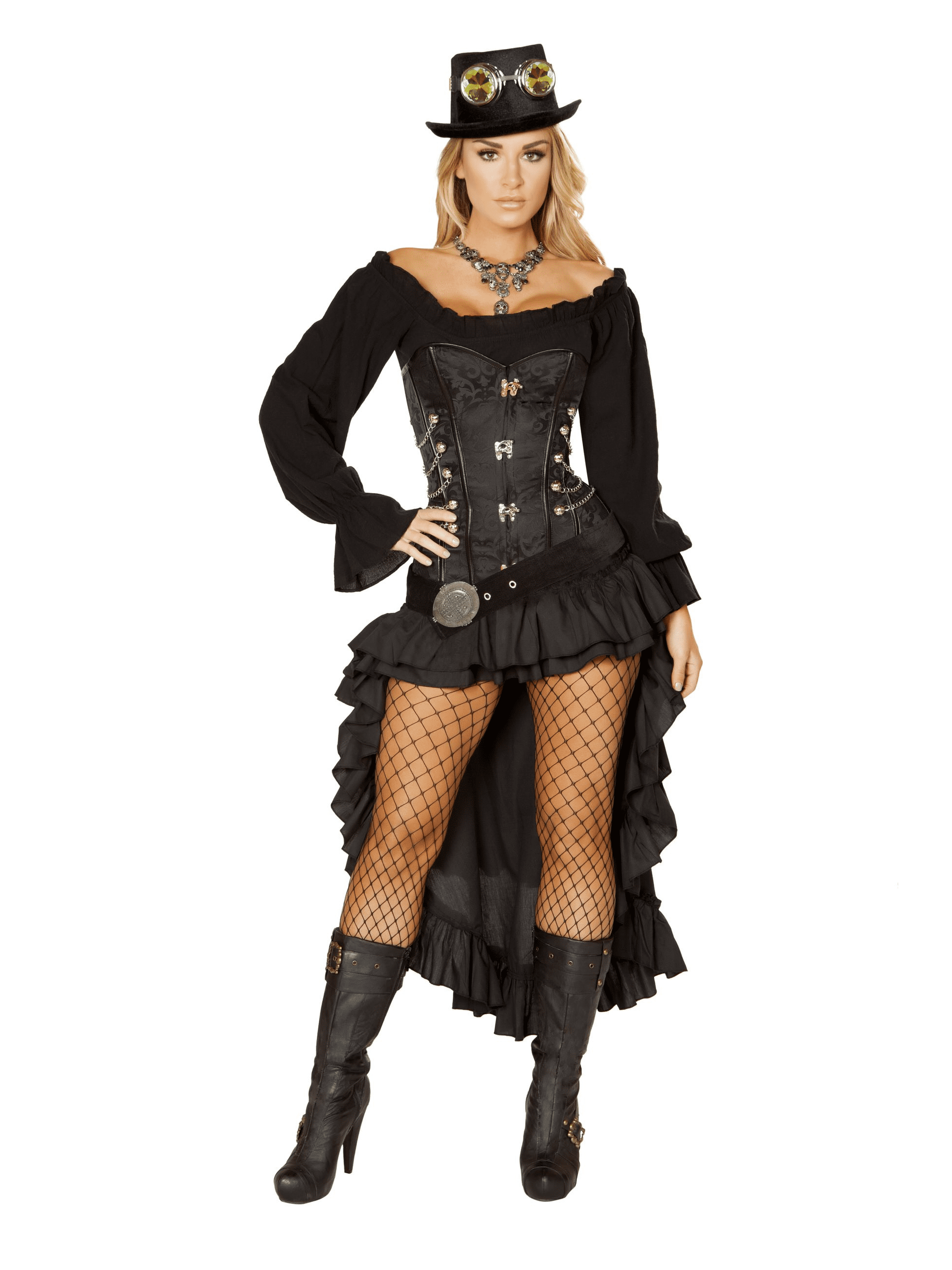Victorian Steam Maiden Adult Costume Small