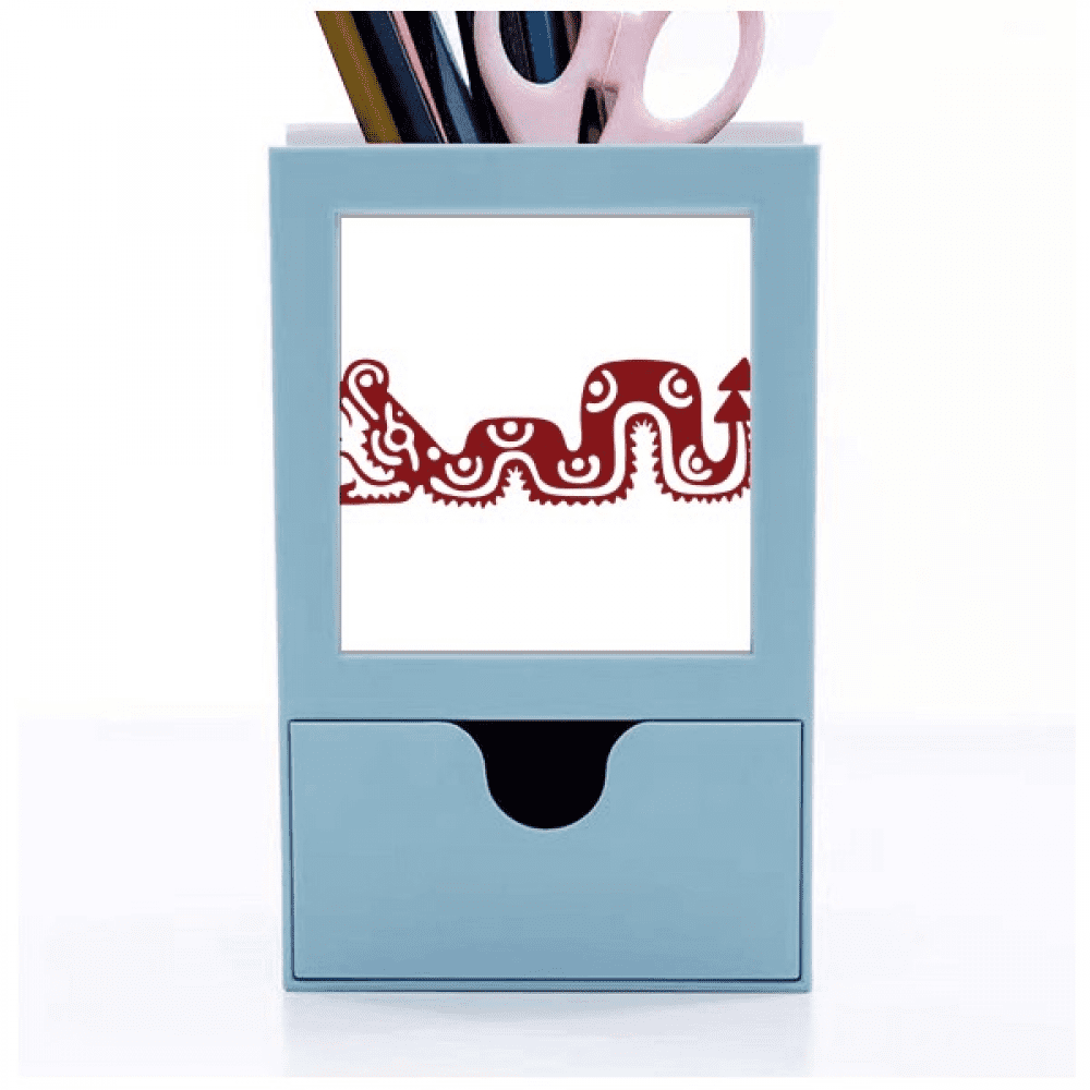 Mexico Totems Mexican Snake Ancient Civilization Desk Supplies ...