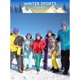 3 Holes Ski Mask Full Face Cover Outdoor Balaclava Winter Knitted Neck ...