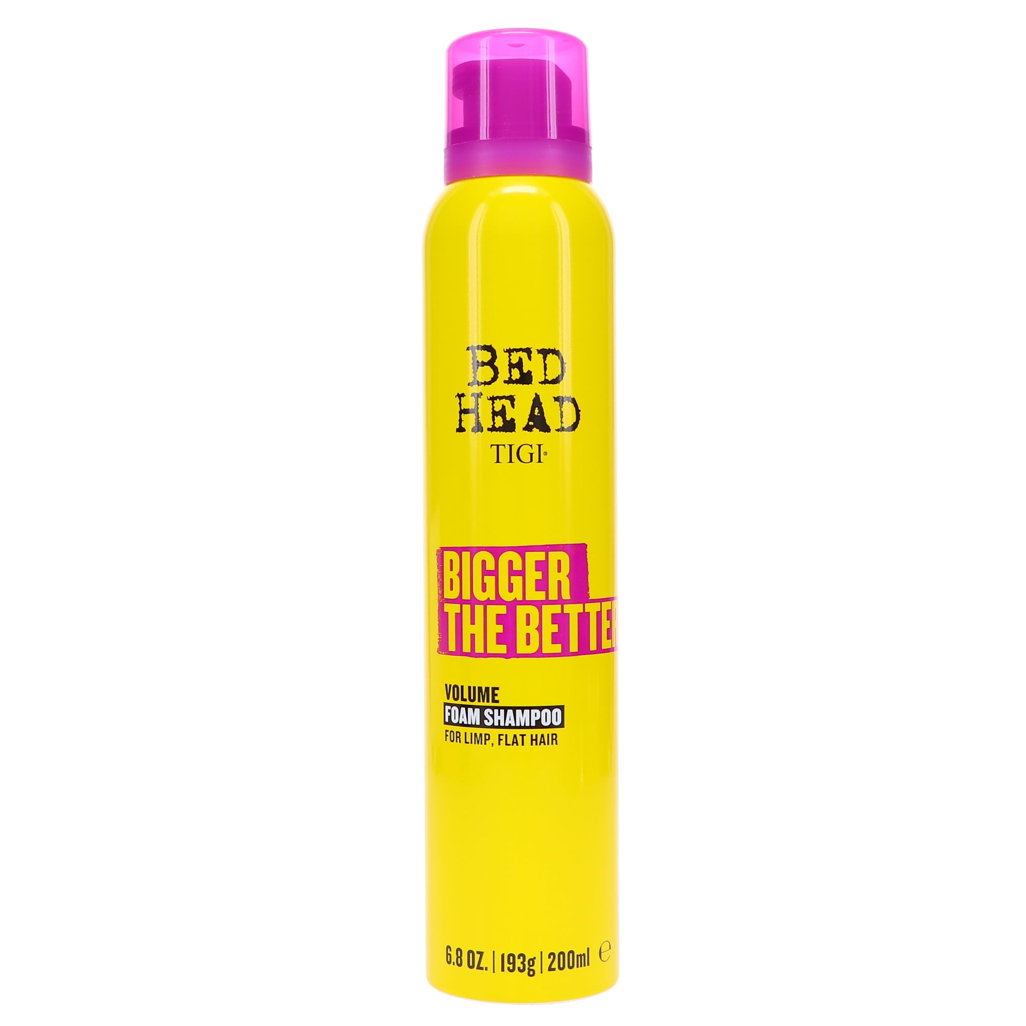 Click here for Tigi Bed Head Bigger The Better Volume Foam Shampo... prices