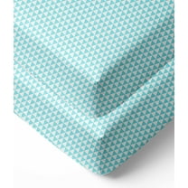Bacati - Damask Crib/Toddler Bed Fitted Sheets 100% Cotton Percale ...