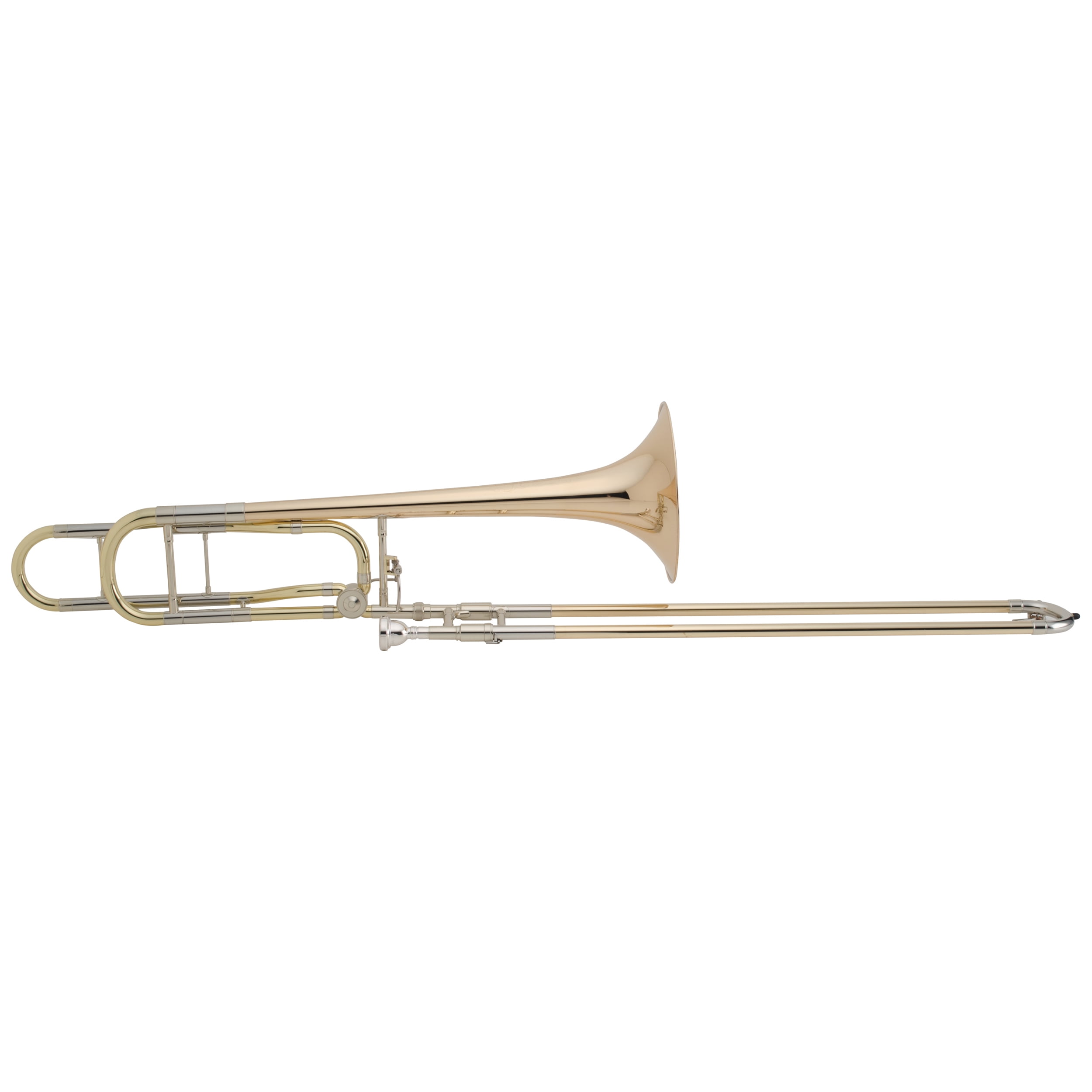 Conn Symphony 88HTO Tenor Trombone, F Attachment, Thinwall Rose Brass ...