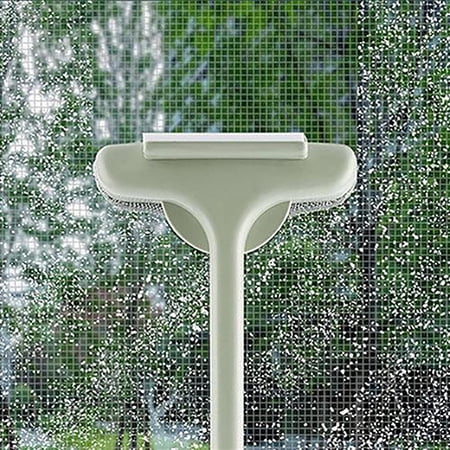 Mesh Screen Cleaner - 2 in 1 Window Cleaner Brush, Glass Cleaning ...