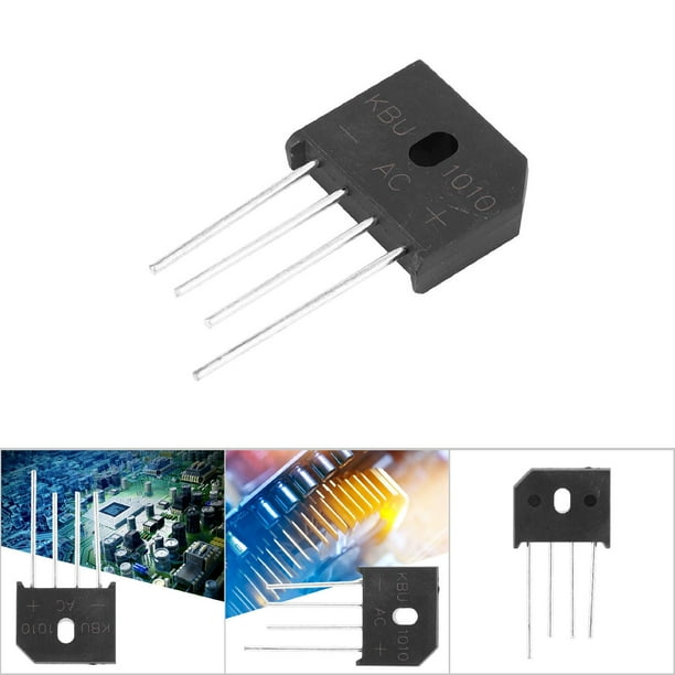 10A 1000V Diode, Rectifier Bridge for Original KBU1010 Bridge Bridge ...
