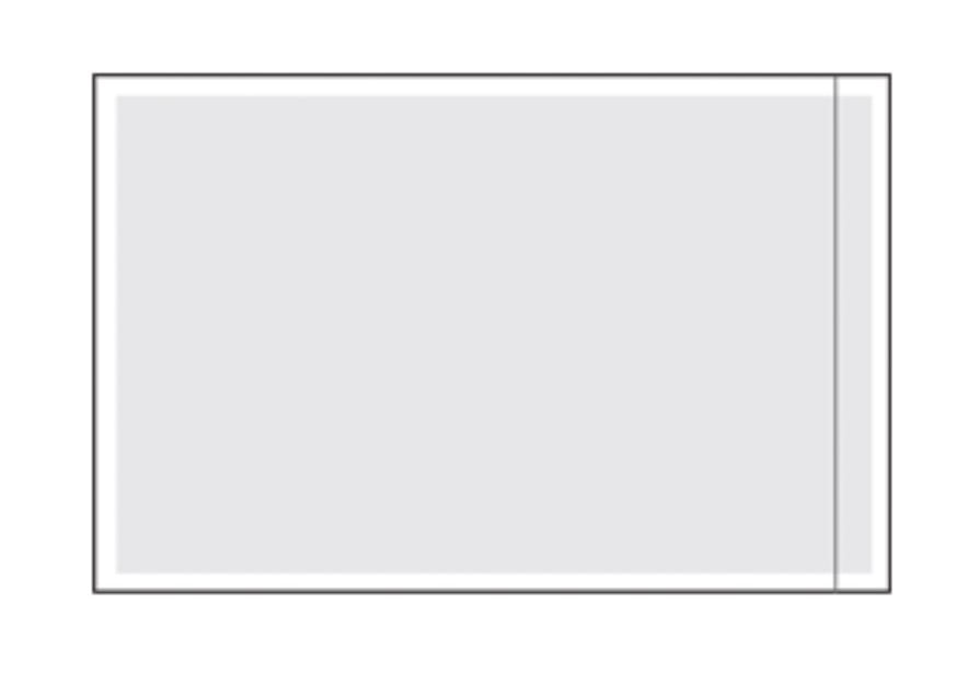 Clear Packing List Envelopes, 6.5" x 10", 2-Mil Polyethylene, Tear ...