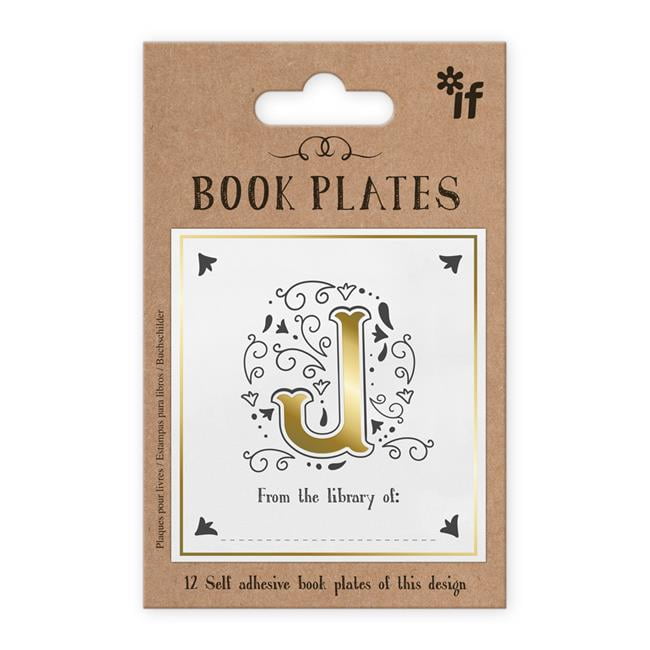 Click here for If Usa 41510 Letter Book Plates  Letter J 3.1 X 0.... prices