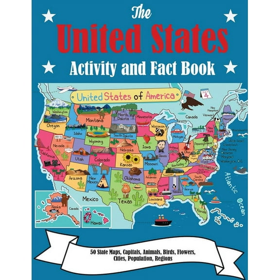 Explore the World Workbooks The United States Geography Activity Book ...
