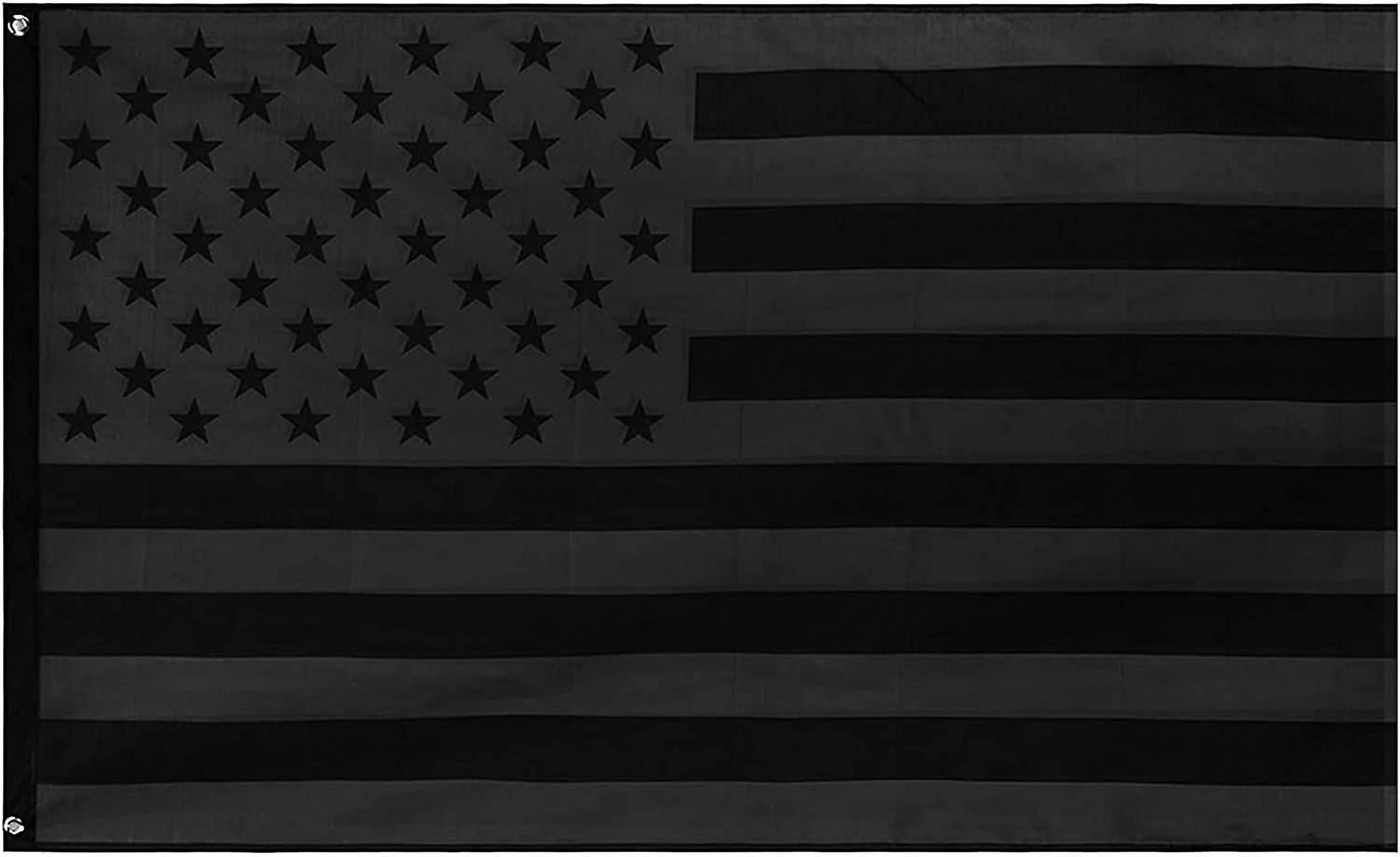 Bandera americana totalmente negra: banderas negras americanas para ...