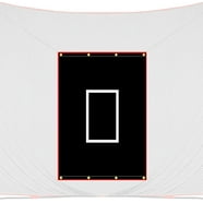 Cimarron 4x6 Durable Rubber Backstop - Walmart.com