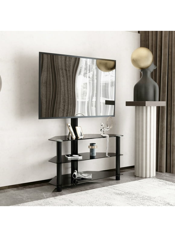 Glass TV Stands in TV Stands & Entertainment Centers - Walmart.com