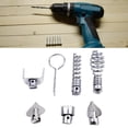Drain Cleaner Cutter Heads Set Drain Cleaner Machine Combination Cutter ...