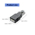 XISAOK USB to RJ45 Ethernet Adapter USB Female To RJ45 Male Adapter For ...