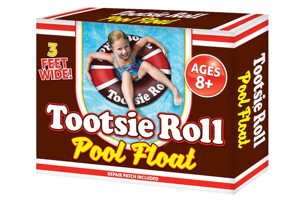 Playtek Giant Tootsie Roll Ring Float TR8020 - Walmart.com