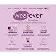 Wearever Women's Incontinence Underwear Banded Leg Bladder Control ...