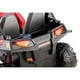 Peg Perego Polaris Ranger RZR 900 12-Volt Battery-Powered Ride-On, Red ...