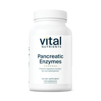 Pure Encapsulations Pancreatic Enzyme Formula - Digestive Enzymes for ...