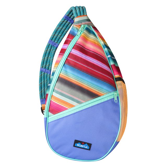 KAVU Paxton Pack Backpack Rope Sling Bag - Color Run - Walmart.com