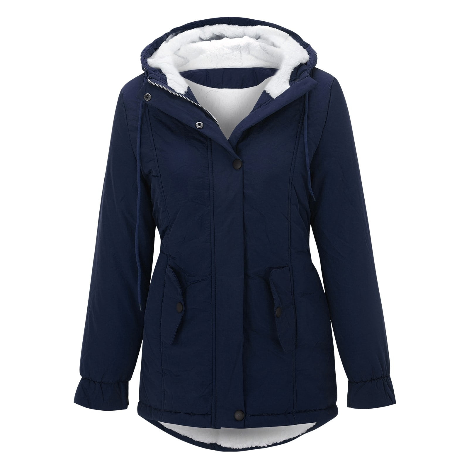 Click here for Hbfagfb Womens Winter Coats Lined Thick Hooded Ove... prices
