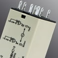 H3y 2 8 Pin 60 Second Timer Power On Delay Relay For Dc 24v Applications