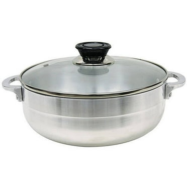 Imusa 6.9 Quart Traditional Colombian Cast Aluminum Caldero or Dutch ...