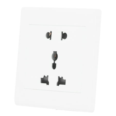 Socket Large Hole Pitch Large-Diameter Interface 5-Hole Socket For Home ...