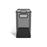 TRU RED Wire Mesh File Organizer Matte Black (TR57550) TR57550-CC ...