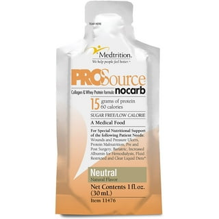 ProSource TF Tube Feeding Formula 45 mL Pouch Ready to Hang Unflavored ...