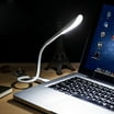 Simyoung Mini USB LED Light for Laptop with Flexible Gooseneck, Portable Reading Lamp - Walmart.com