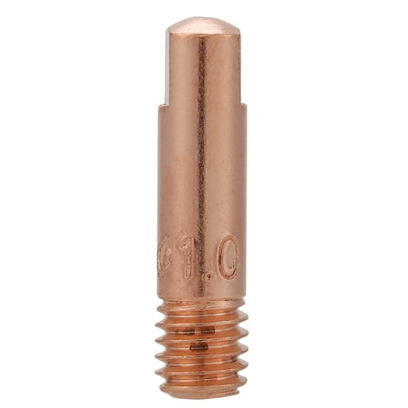 Copper Contact Tip, 0.8/1.0mm 24KD Welding Torch Contact Tip, Welding ...