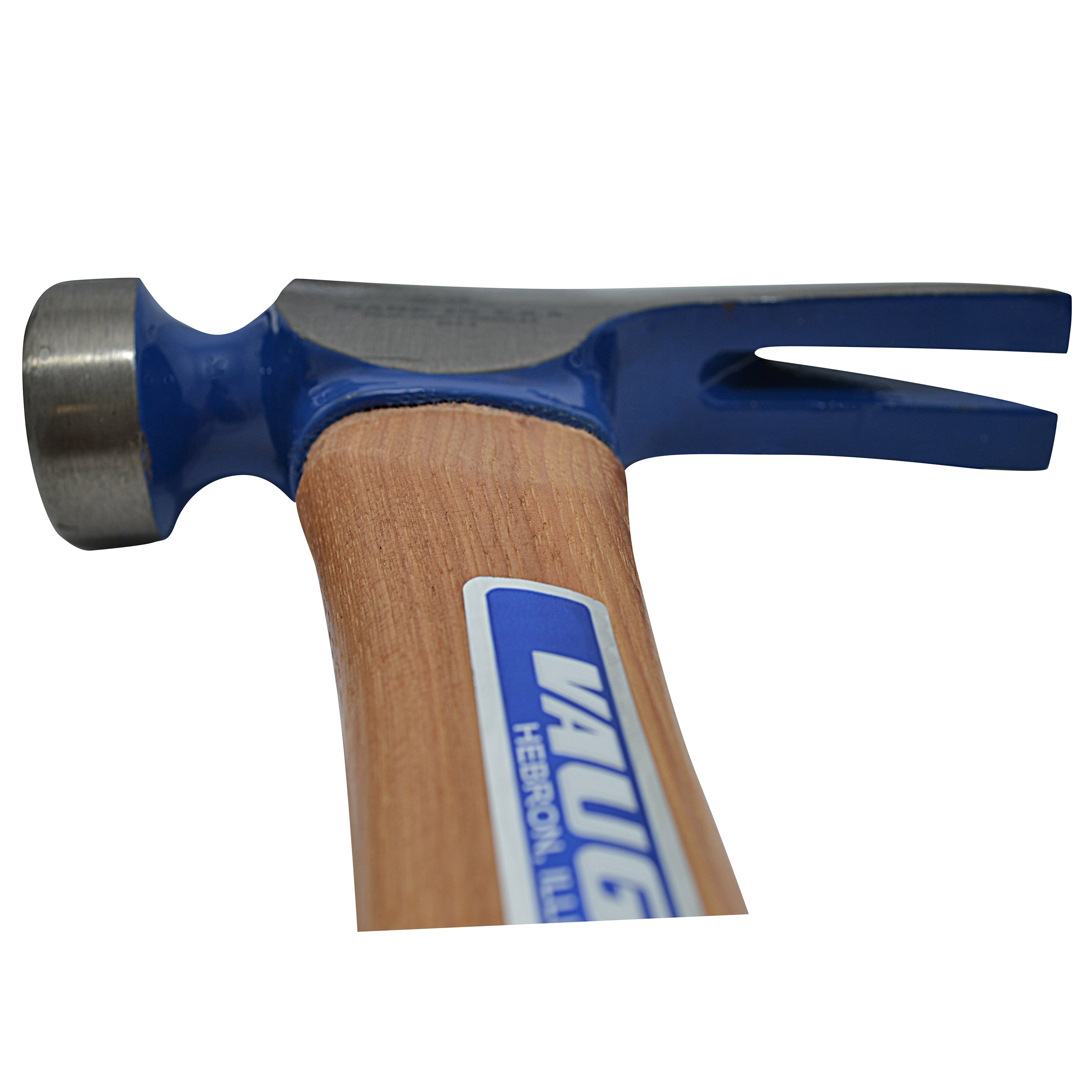 Vaughan CF1P 23 Oz 17" Smooth Face Wood California Framer Hammer ...