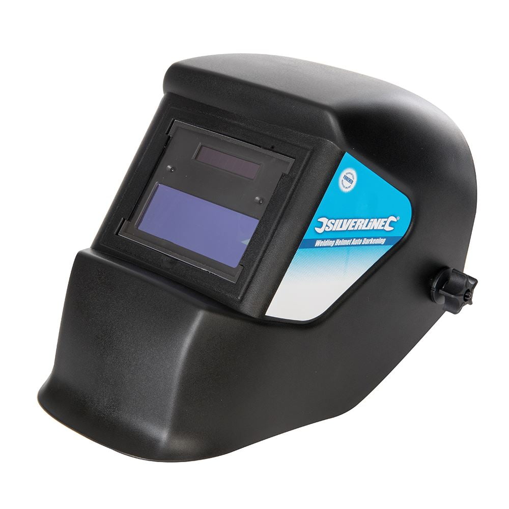 Silverline - Welding Helmet Auto Darkening - DIN 3/11EW - Walmart.com
