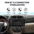MOOKAKA 15.8" Smart Display Radio Audio Media Player for Toyota Avanza ...