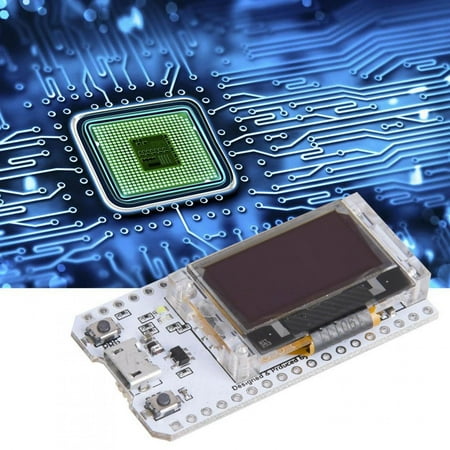 Mgaxyff Internet Of Things Development Board ESP32 Chip OLED WIFI Kit,ESP32,Internet Of Things ...