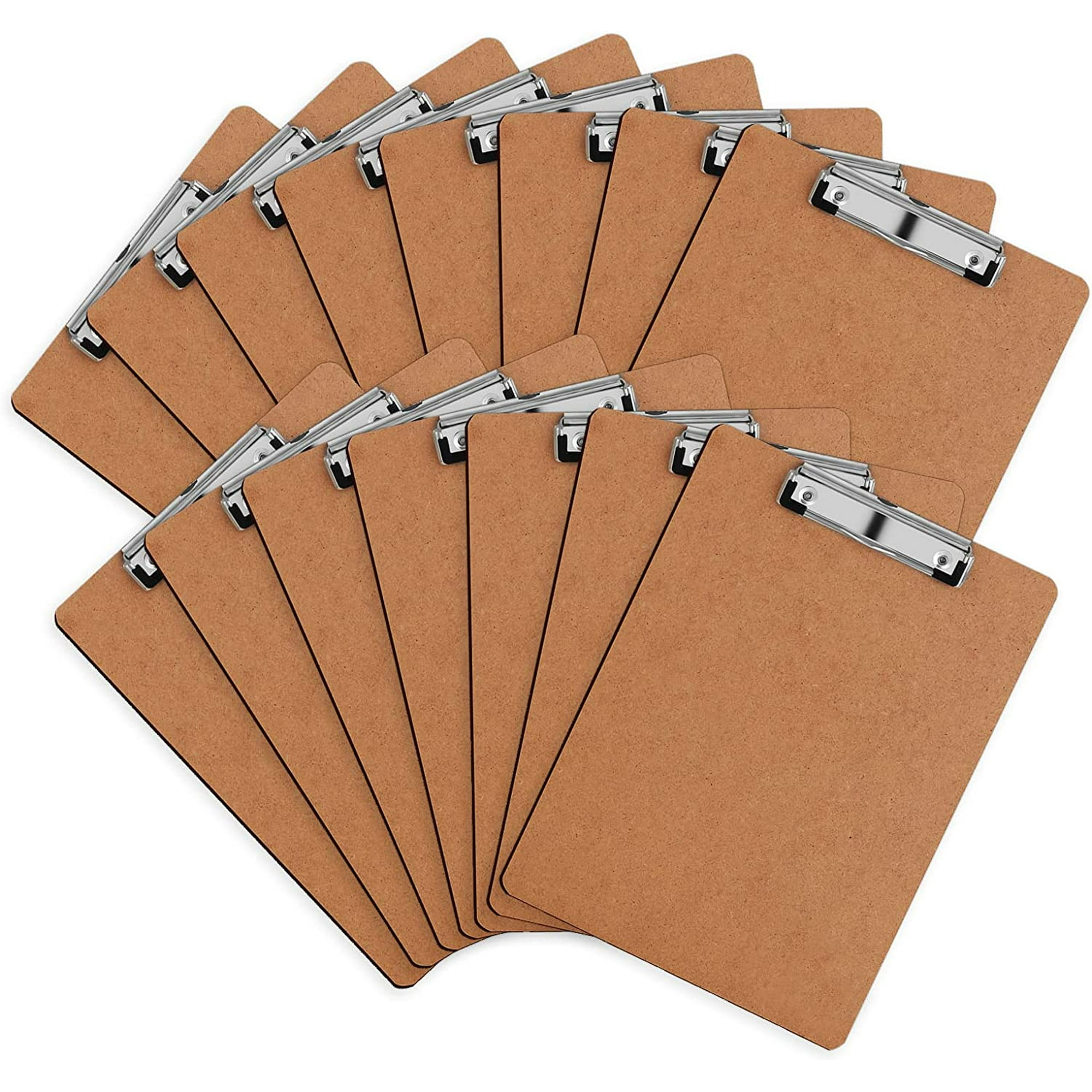 Click here for Surjde Clipboard  15 Pack Hardboard Office Clipboa... prices