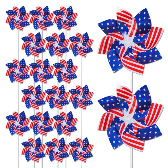 Patriotic Pinwheels