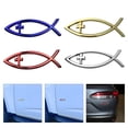 Christian Ichthys Fish Stickers Weather Resistant Adhesive Decals ...
