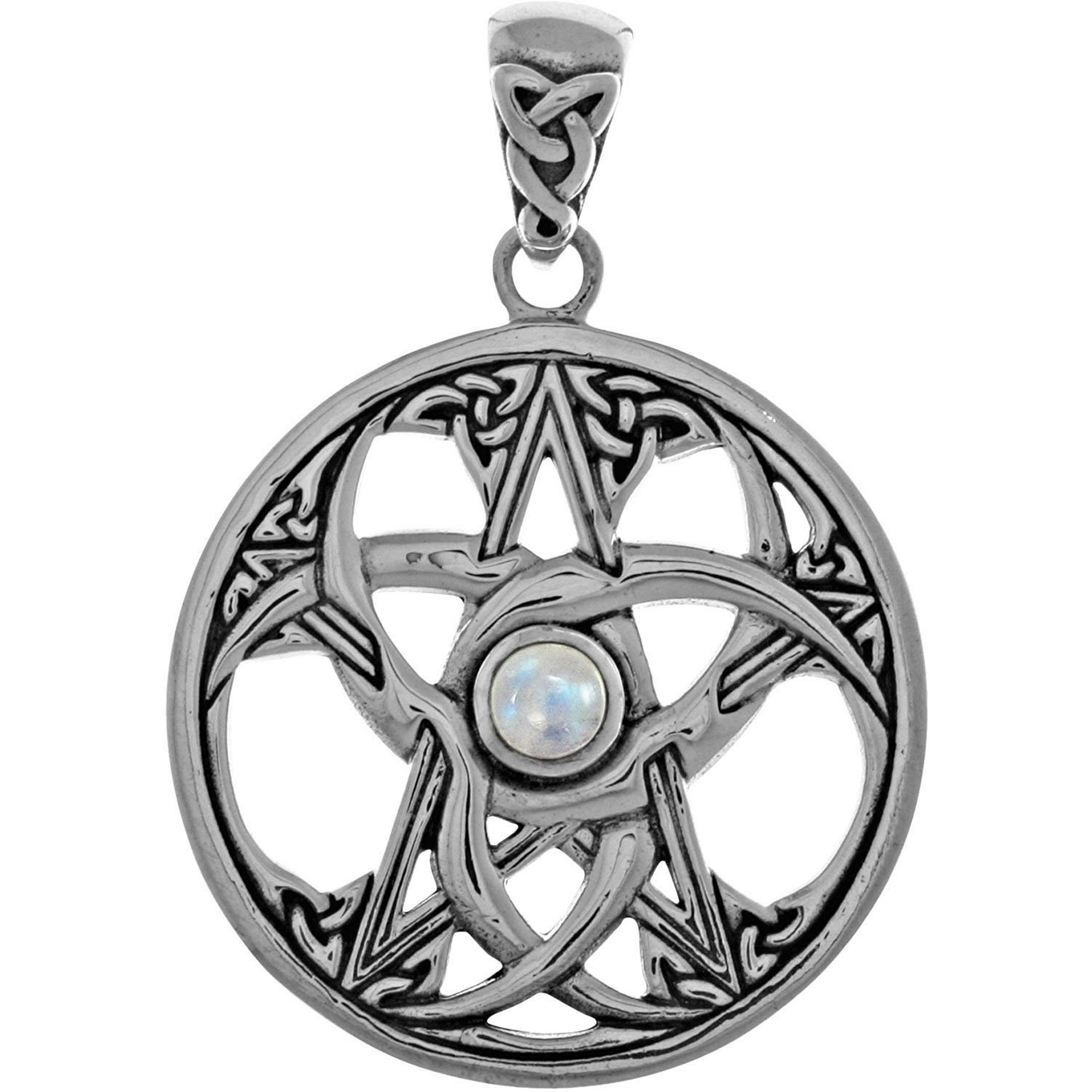 Celtic Moon And Star Design