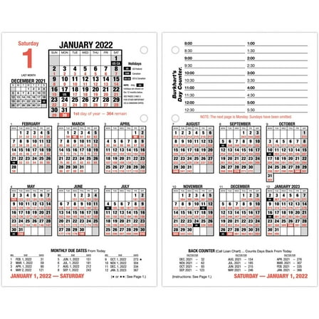 AT-A-GLANCE Desk Pad Refill, 22 x 17, 2018 - Walmart.com