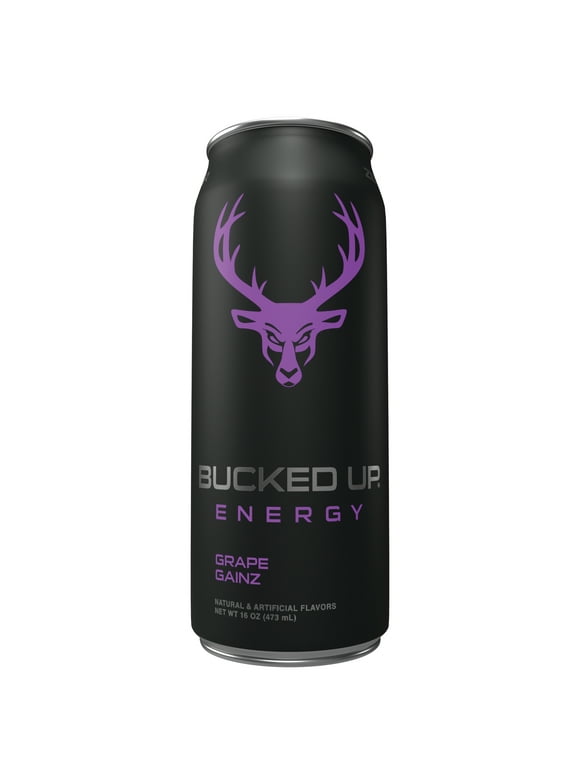 Bucked Up Energy Drinks in Energy Drinks - Walmart.com