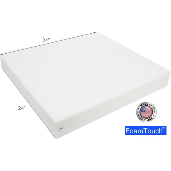 2 Inch High Density Foam