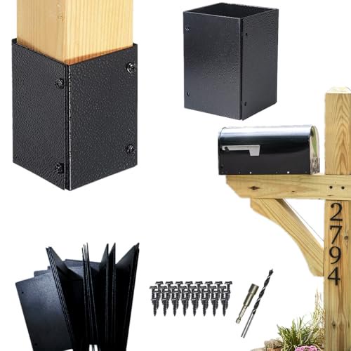 Handy Post 2, HP-1W2, 42-in H x 45-in W, Vinyl Mailbox Post Sleeve ...