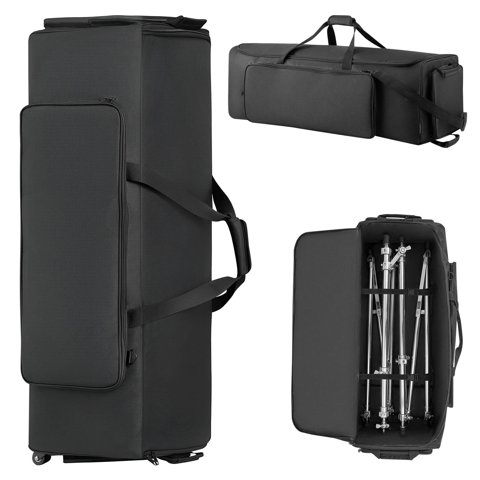 Click here for Vevor Drum Hardware Bag With Wheels  1680d  Drum S... prices