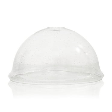 LEDupdates 3 Pack Seeded Bubble Glass Shades, 1" 5/8 Fitter Ceiling ...