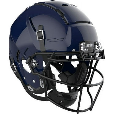 Schutt F7 VTD Adult Football Helmet - Collegiate Package (S, Navy ...