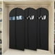 3 Pack 60inch Long Garment Bag, Lightweight Suit Bags for Closet ...
