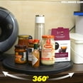 16Inch Lazy Susan Turntable - Heavy Duty Rotating Swivel Steel Ball ...