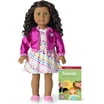 "American Girl Truly Me Doll #28, 18"" with Brown Hair, Medium Skin ...